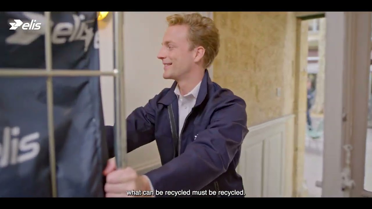 Circular services at work | Elis EN (subtitles)