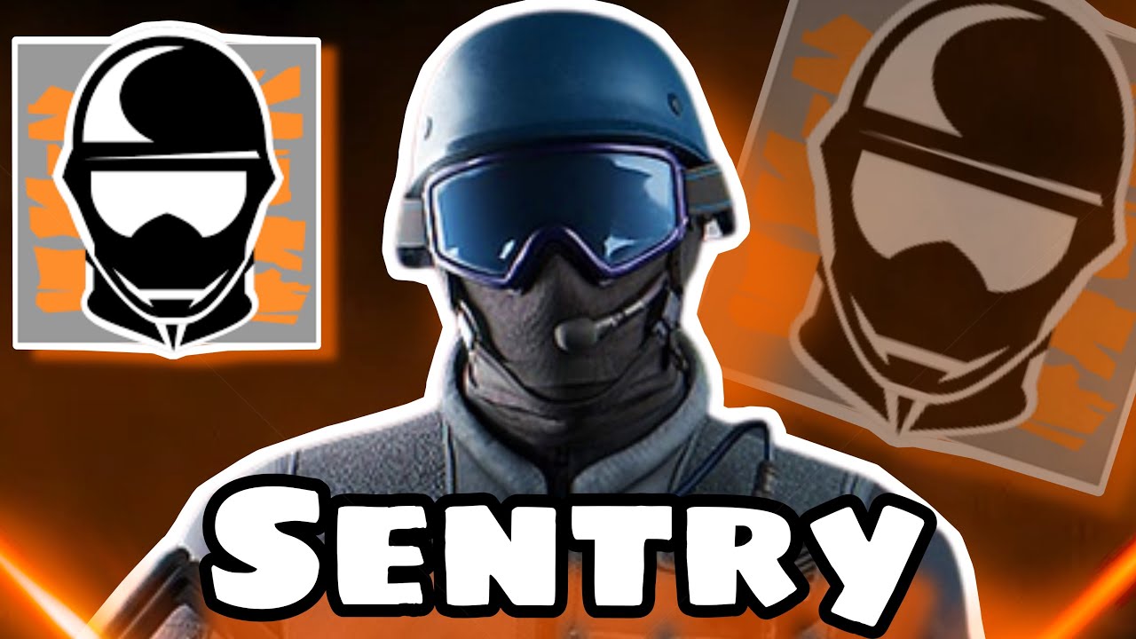 How To Play SENTRY (New Recruit) Best Guide! Rainbow Six Siege Operator Guide