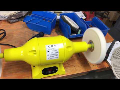 Bench Polisher - Bench Polishing Machine Latest Price, Manufacturers ...