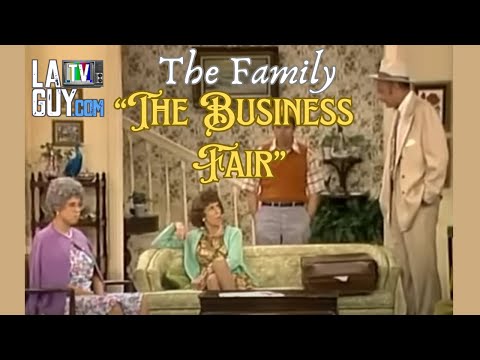 Carol Burnett - The Family: "The Business Fair" (Unedited)