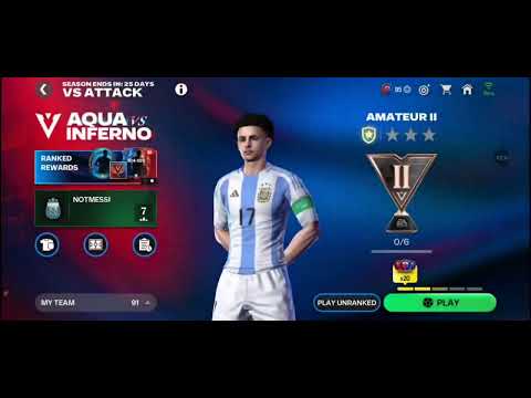 My FC Mobile account was deleted 🫢 | Rebuild Part 1 ( Full Screen + Extra Match and Pack )