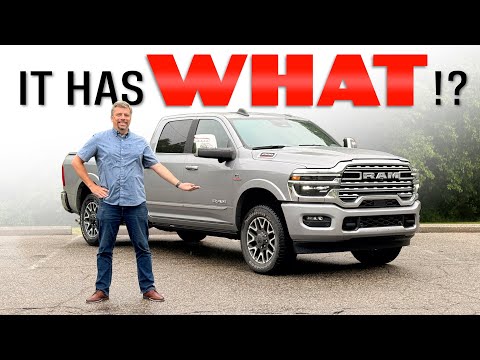You Will NEVER See Another 2025 Ram HD 2500 Cummins Like This...