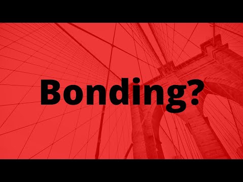 Bonding [ Definition classification]