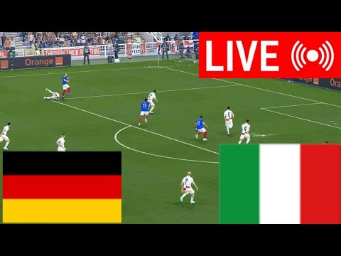 🔴LIVE: Deutschland gegen Italien, UEFA Nations League | Vollständiges Spiel heute live streamen