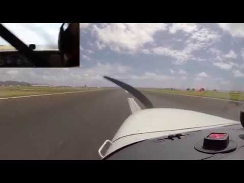 Cessna 172 Landing at the Lihue Airport (Wings Over Kauai)