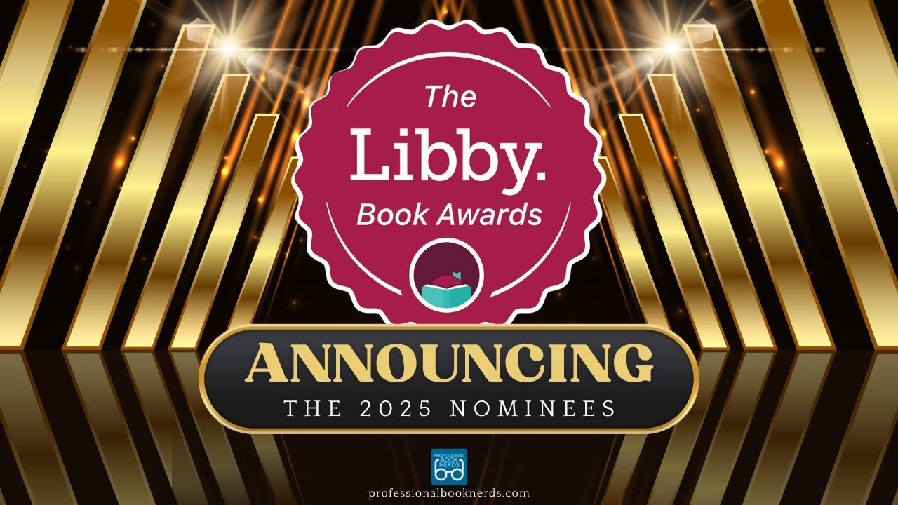 Announcing the 2025 Libby Book Awards Nominees!