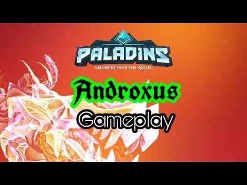 Steam Community :: Video :: Paladins OB 65 | Androxus Gameplay | Could ...