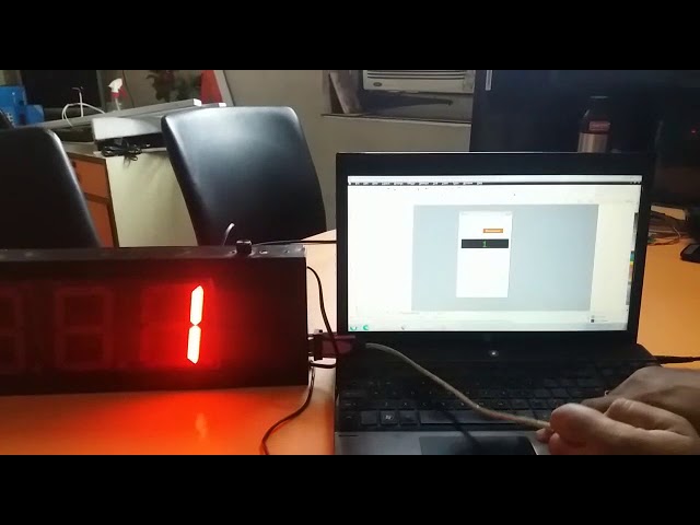 Token Display system - Led Token Display System Trader - Retailer from ...