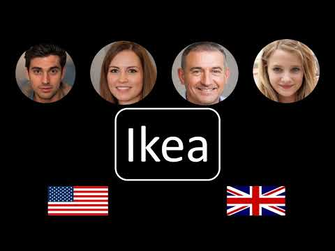 How to pronounce Ikea