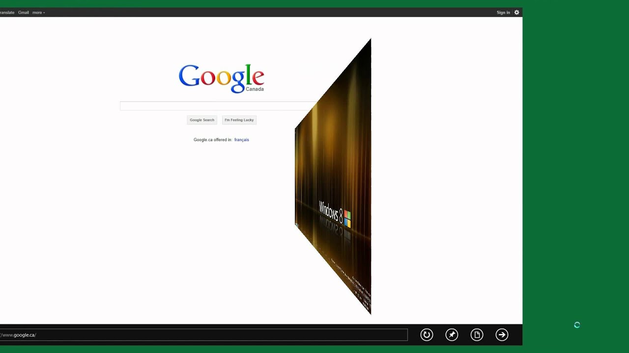 Windows 8 Metro UI Demo
