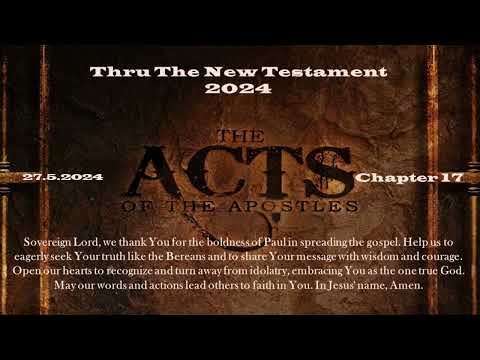 Acts 17 - 27.5.2024