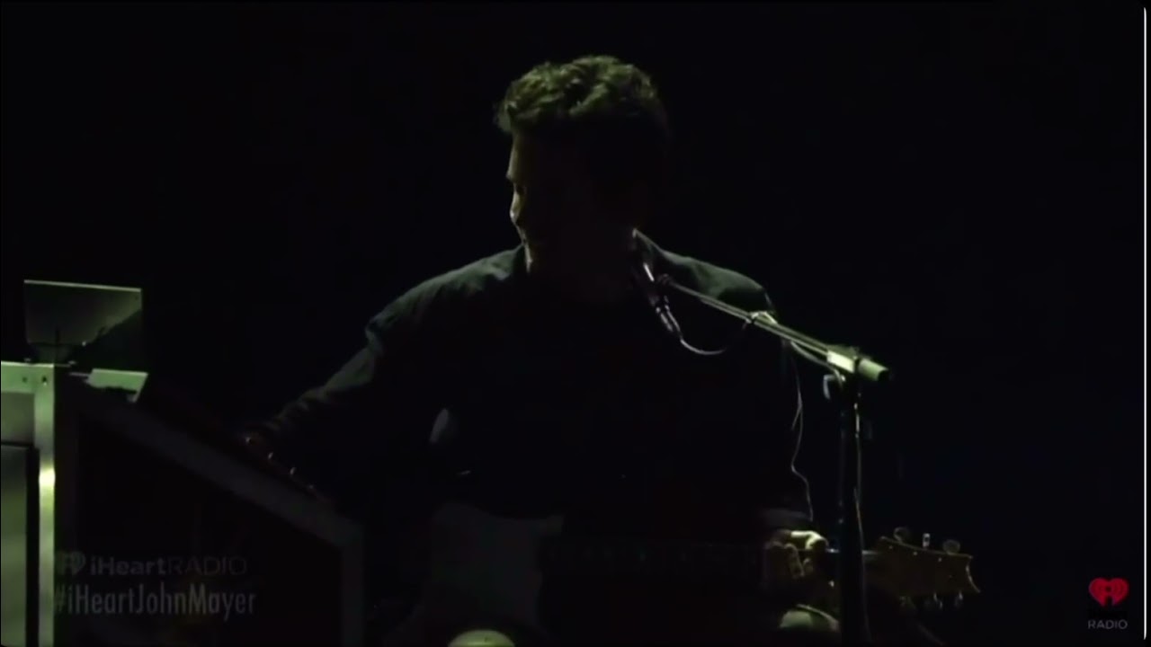 New Light - John Mayer - Live at iHeart Radio Theater Oct. 24, 2018