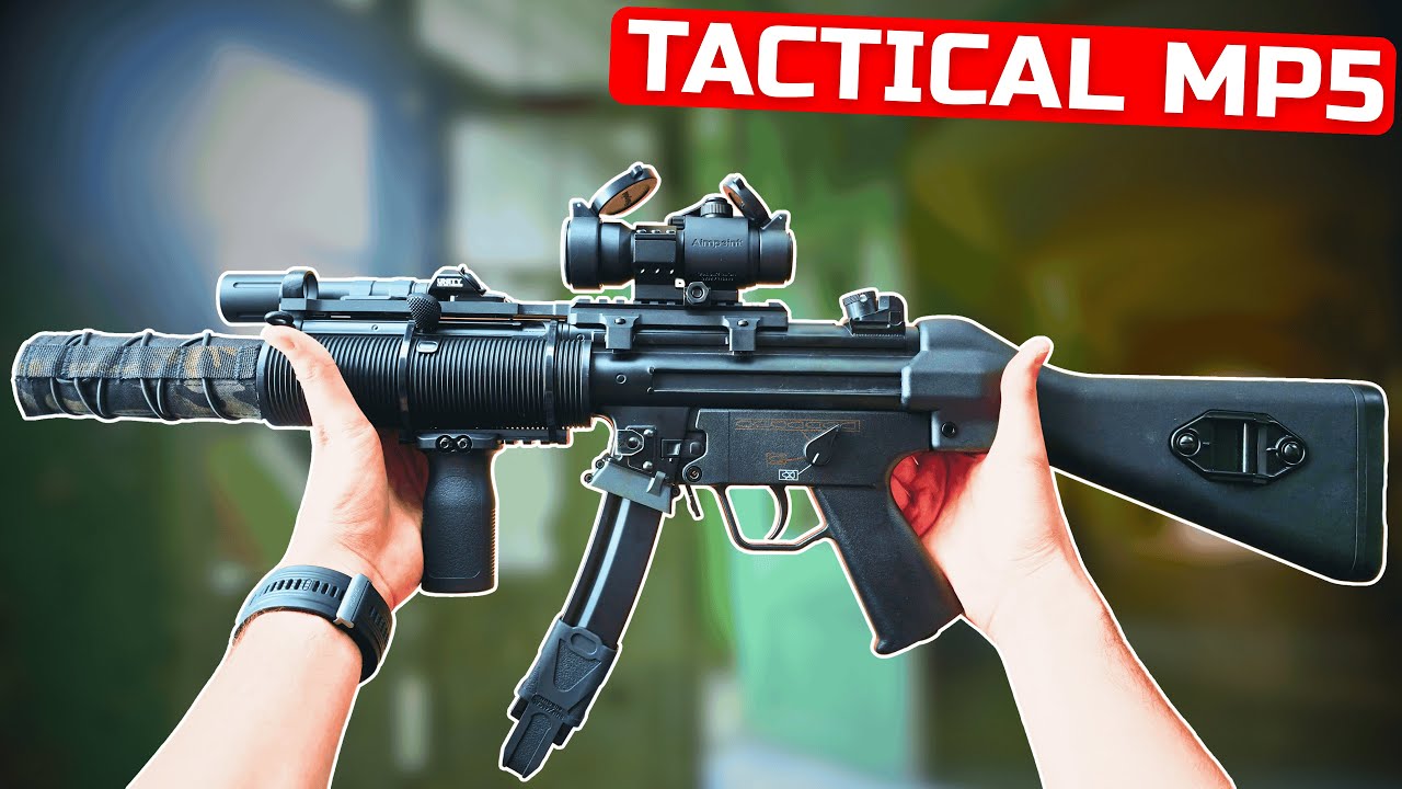 MP5SD5 — Full Airsoft BUILD & SHOWCASE
