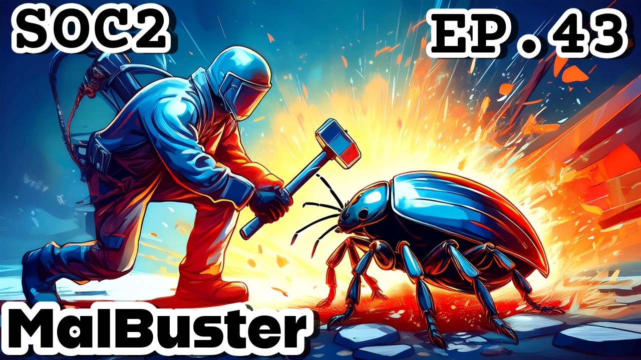 SOC Lvl. 2 | EP.43 | MalBuster Practical Test | TryHackMe Malware Analysis