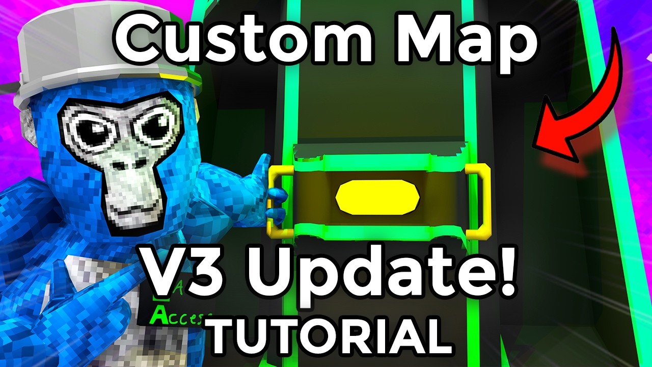 (OUTDATED) How to Make a Custom Map in Gorilla Tag V3