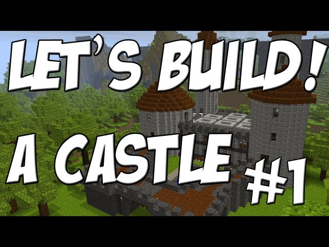 My Castle... (WORLD DOWNLOAD AVAILABLE) Minecraft Map