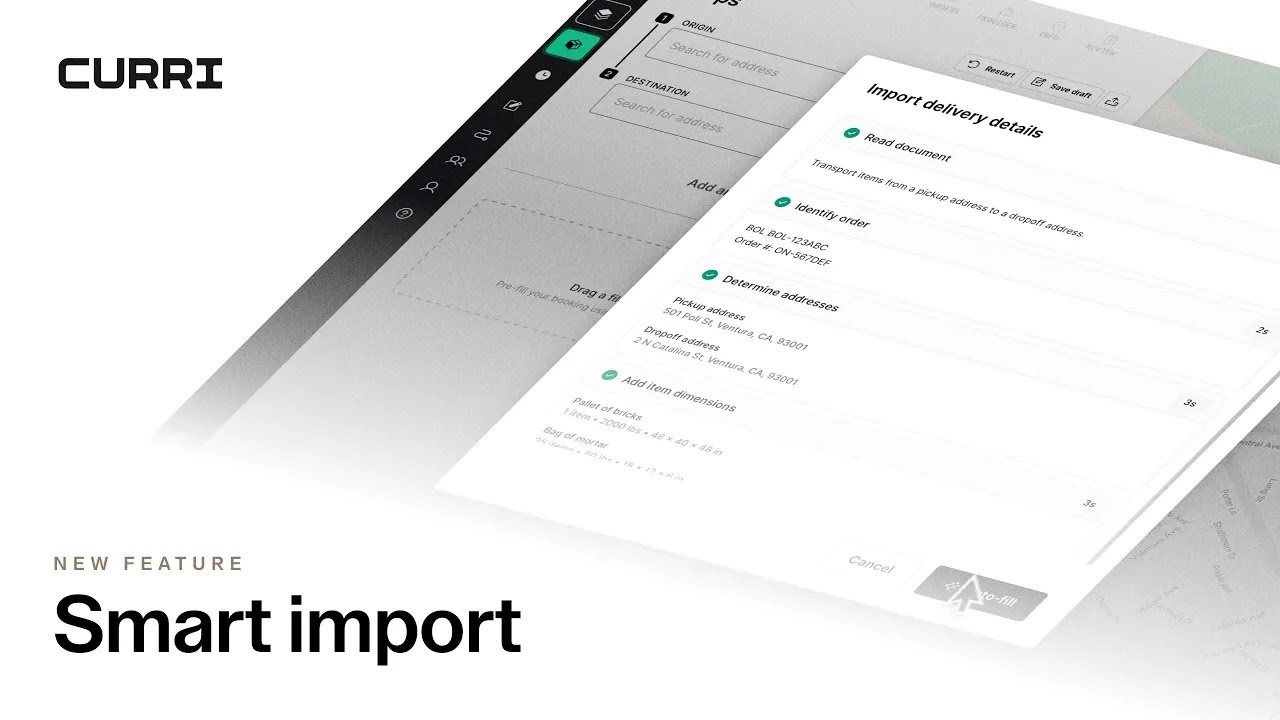 Meet Smart Import: Pre-fill your booking