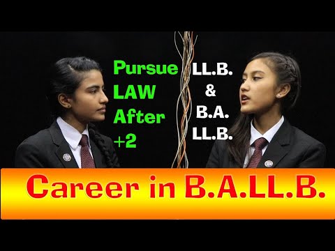 Career in Law | LLB and BALLB | Law Institue in Nepal | Law Colleges in Nepal | Sweta and Bhawana