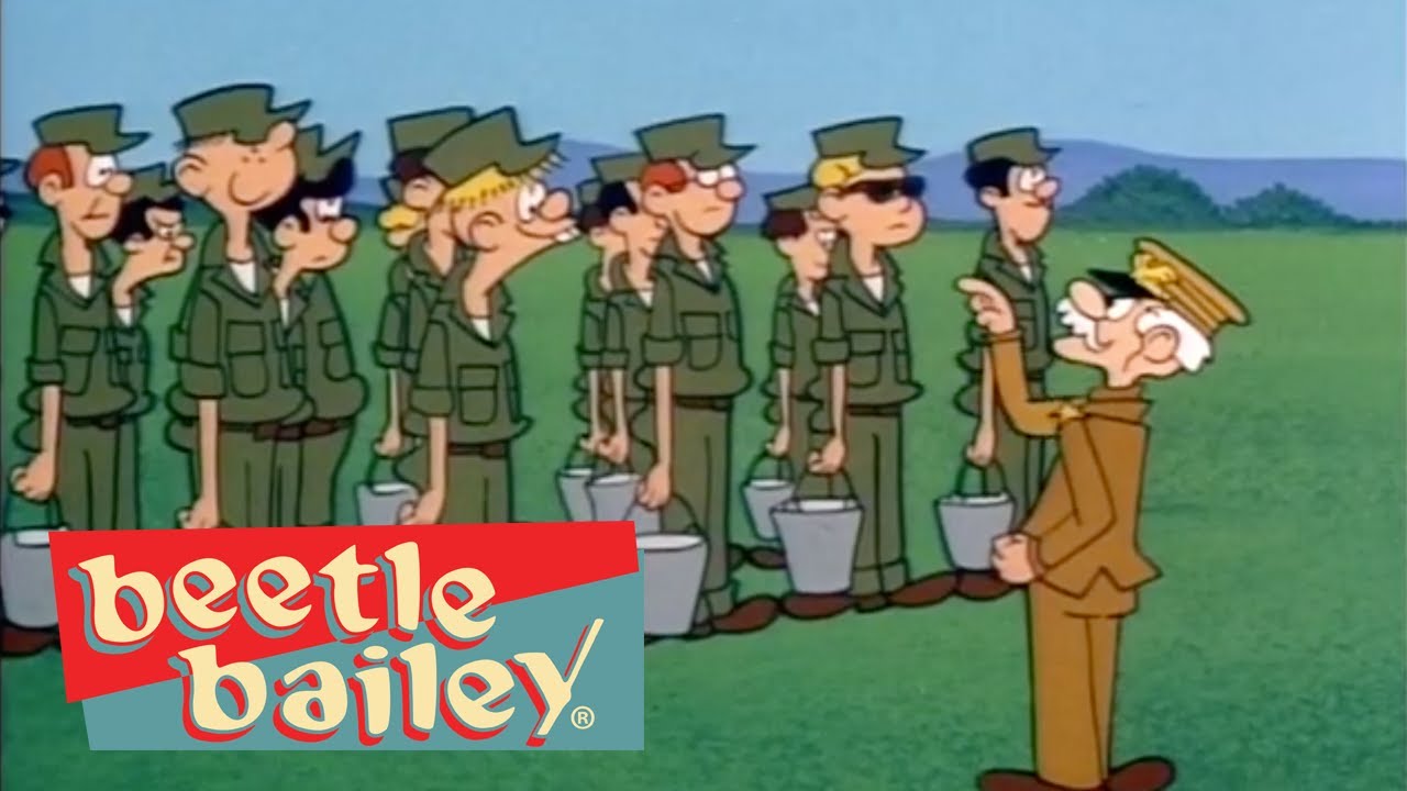 Beetle Bailey - The Courage Encourager AND MORE - Episode # 8 | Comics Kingdom