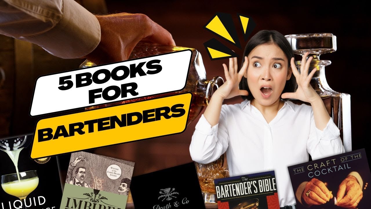 The Ultimate Bartender’s Bookshelf #books #bartending #homebartending