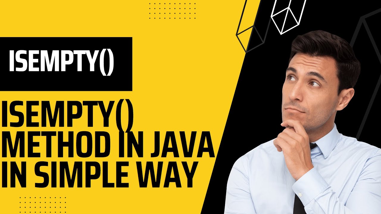 isempty method in java | isempty() method  java | java Methods | isempty in java | string class
