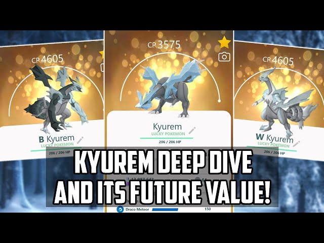 Kyurem Pokémon: How to catch, Moves, Pokedex & More