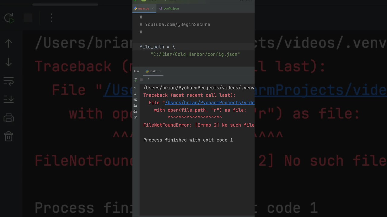 Stop Your Python Code from Crashing With This Fix