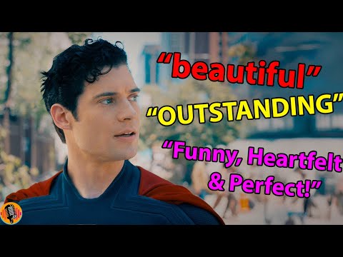 SUPERMAN Reactions Land Following Yesterday's Screening #superman