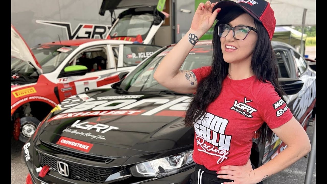 Racing Professional Race Series and Big Problems In Race 1 - TC America