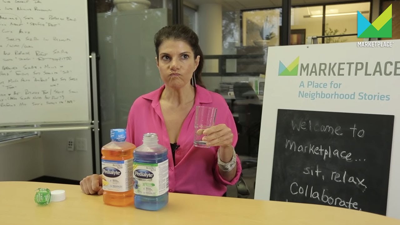 Adults React to Drinking Pedialyte