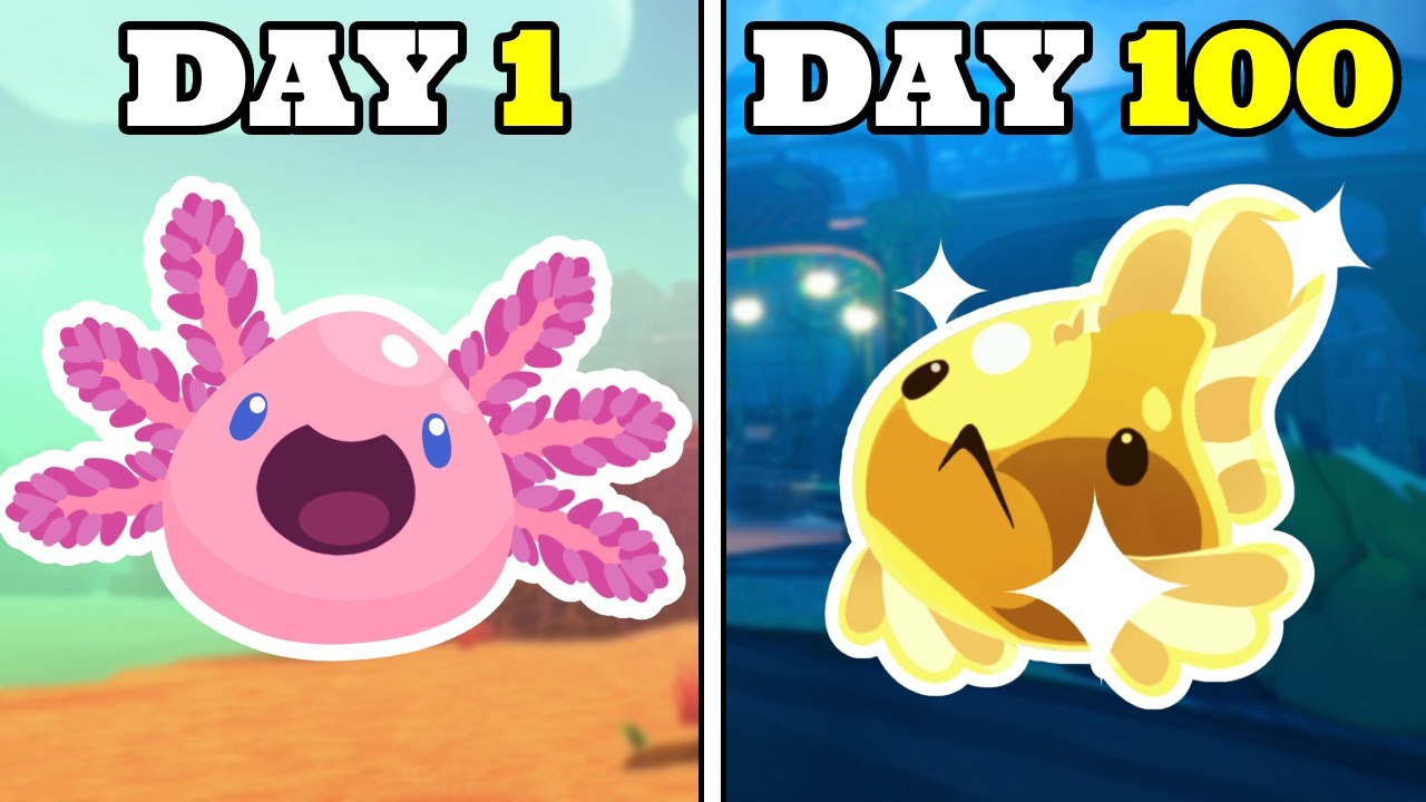 I played 100 Days of Modded Slime Rancher