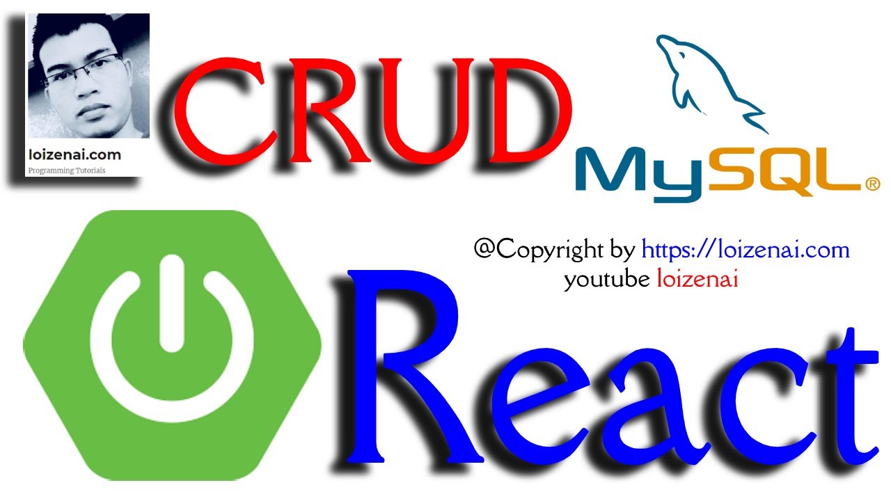 Reactjs SpringBoot CRUD MySQL