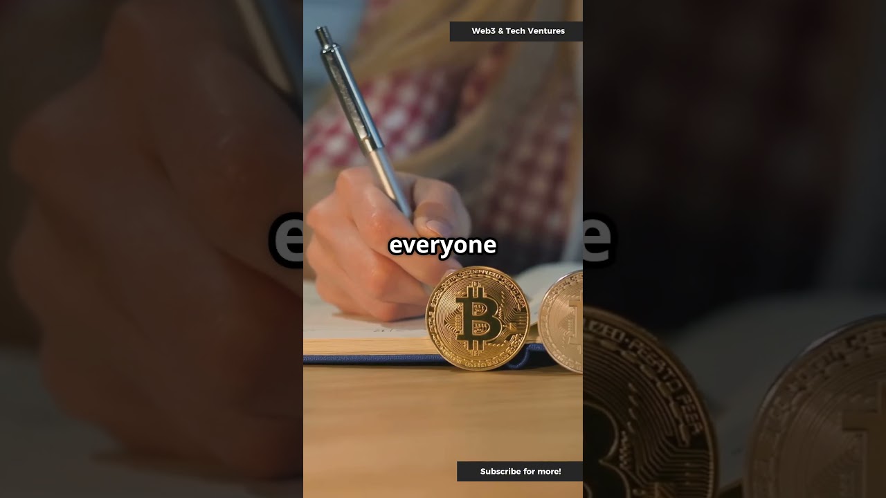 How Cryptocurrency Works in 30 Seconds!