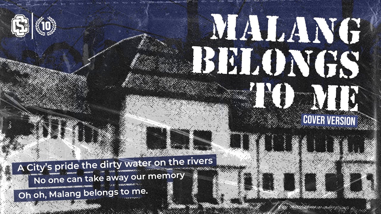 CORNER SIDE - MALANG BELONGS TO ME (Official lyrics Video)