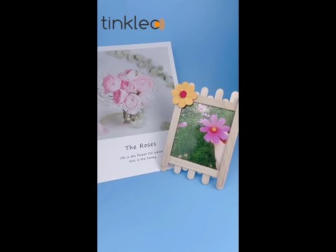 How to Make Ice Cream Stick Photo Frame