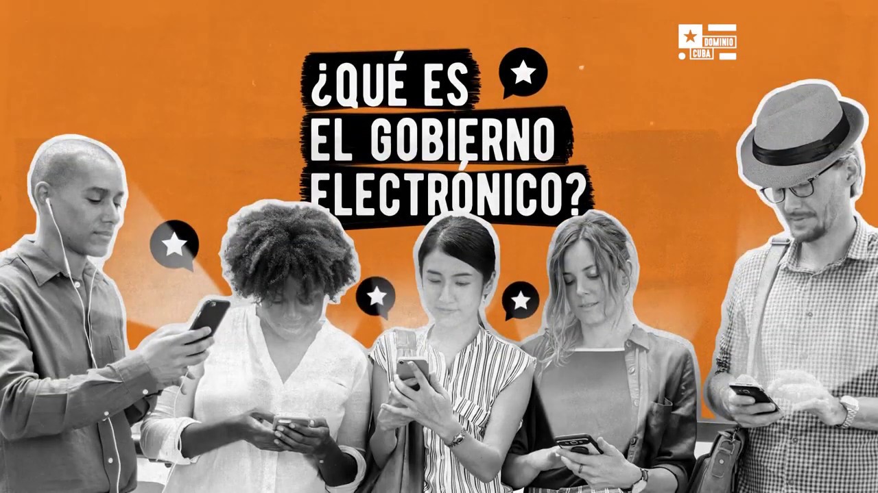 ¿Qué es gobierno electrónico?