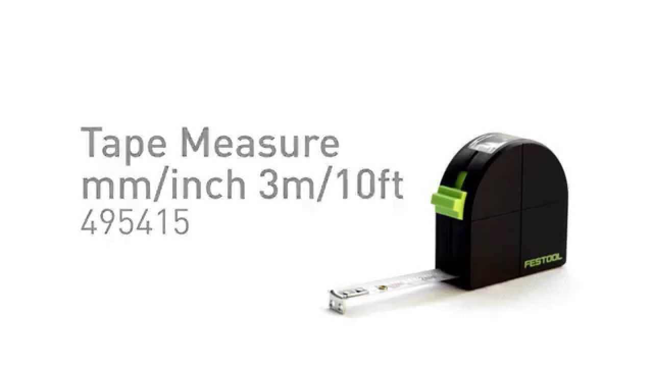 Festool Tape Measure 3m