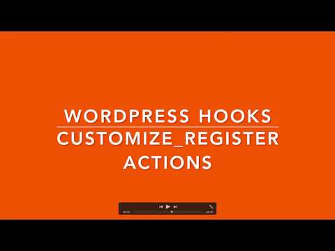Learn WordPress Action Hooks customize register Part 23 Example - Mind Luster