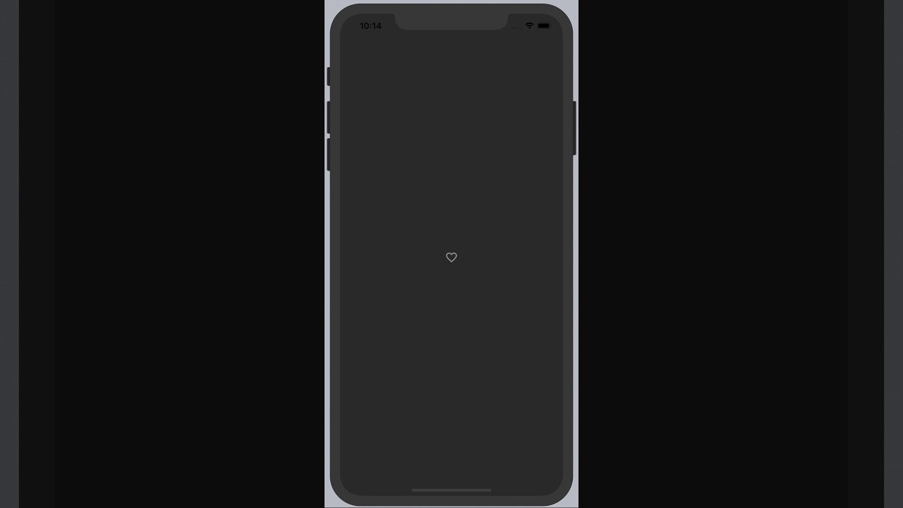 Heart Icon Transition in React Native (Preview)