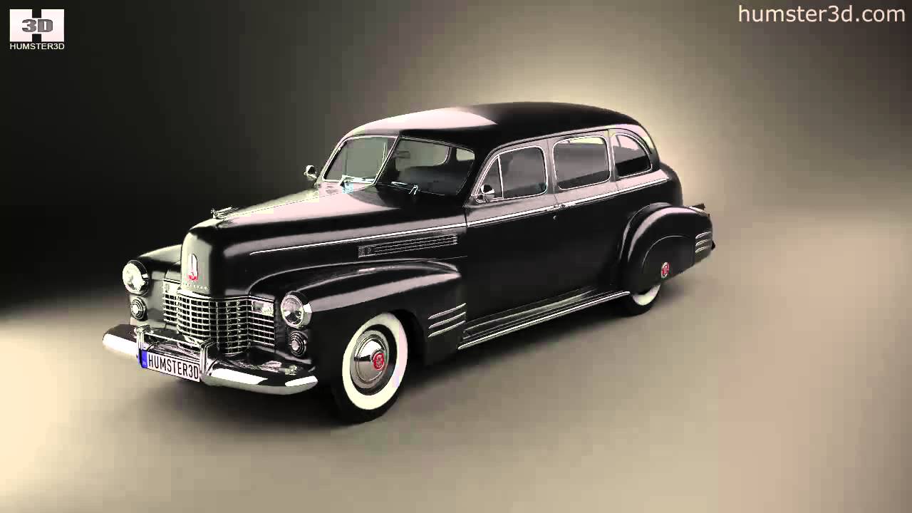 Cadillac Fleetwood 75 touring sedan 1941 3D model by 3DModels.org