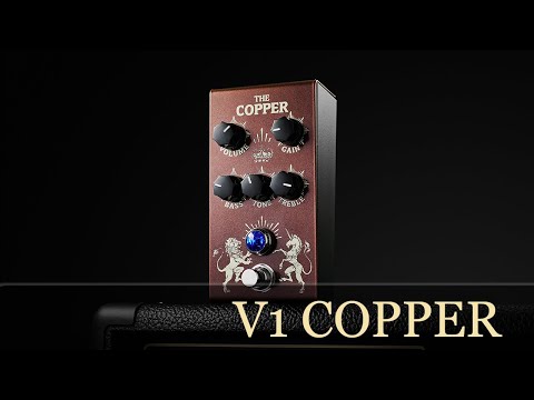 Victory V1 The Copper Amp Overdrive Pedal - Andertons Music Co.