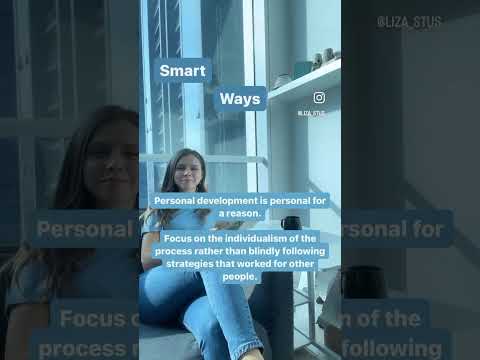 How to Treat Personal Development