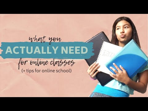 Essentials for Online School / Classes | Tips for Online Classes | Philippines