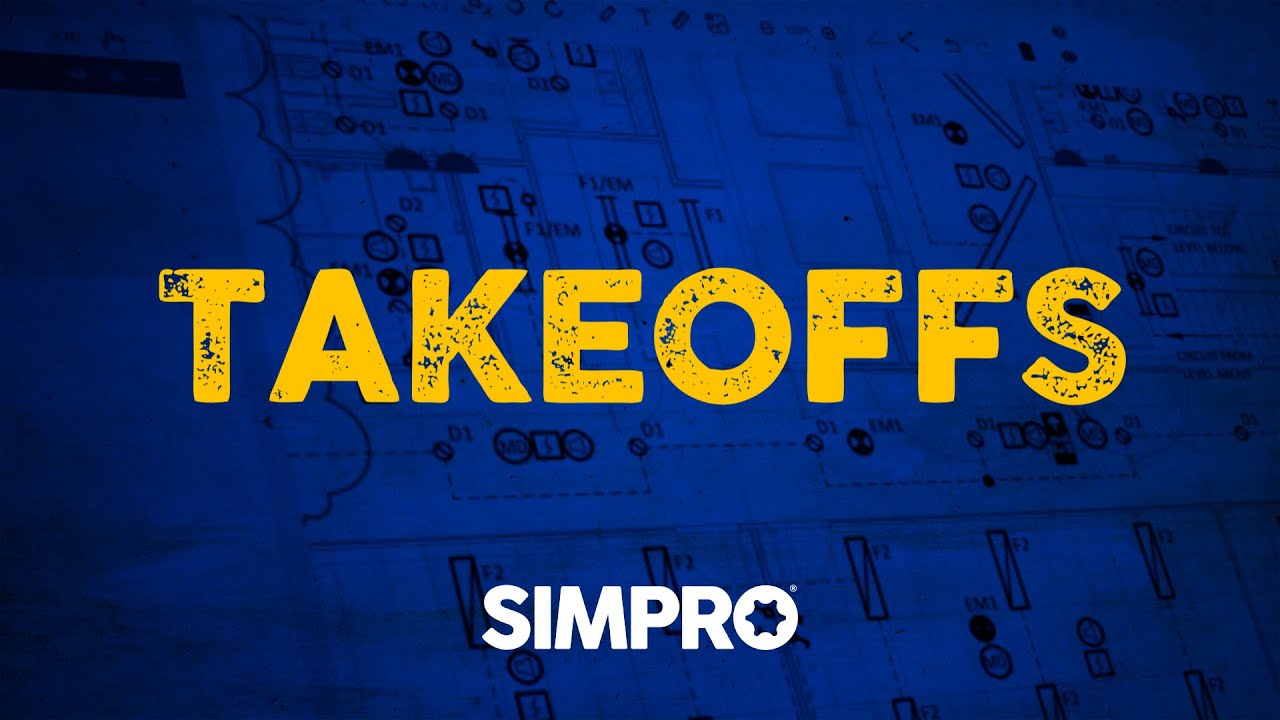 Takeoffs - by Simpro