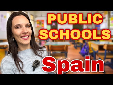 Public Schools in Spain 🇪🇸 2025 GUIDE for Families!