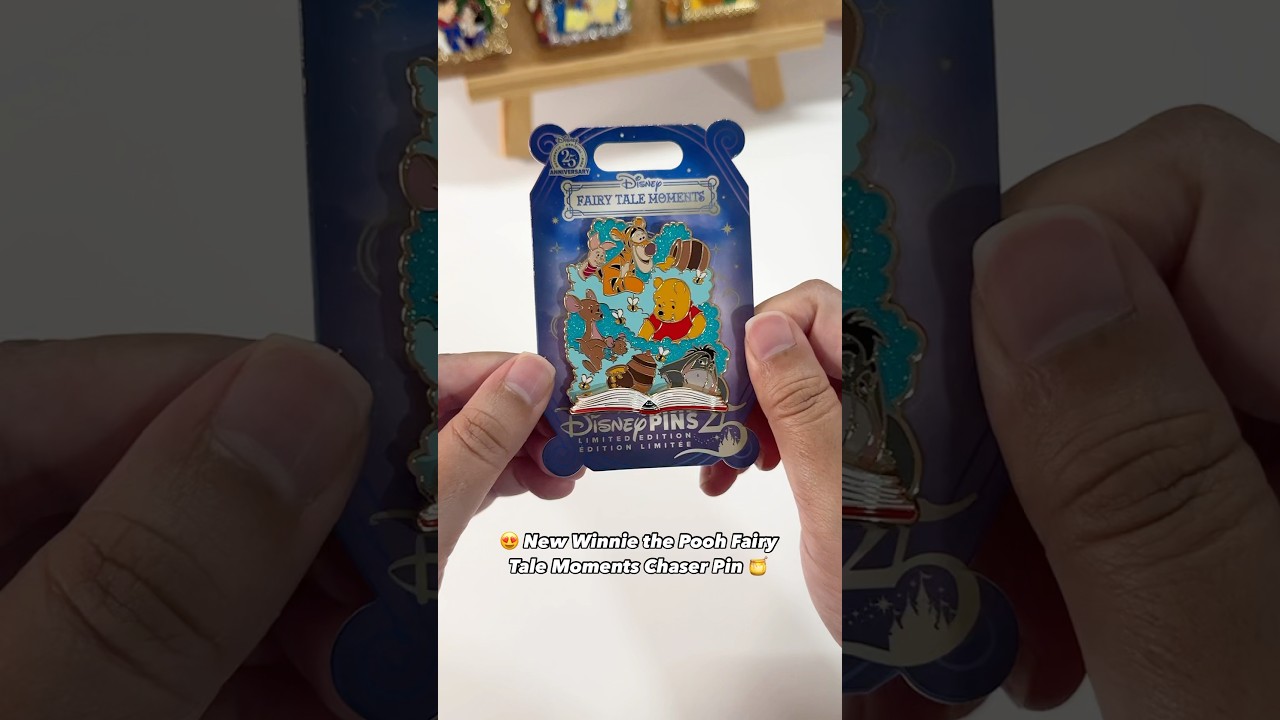 Stunning Disney pin for my collection 😍 Sub for more Disney content! #disneypins #disneypintrading