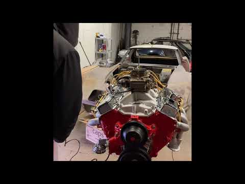 SBC engine startup on stand