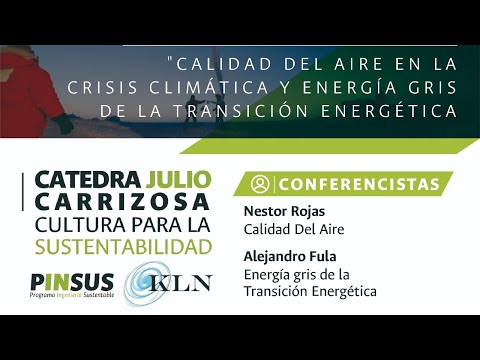 Cátedra Julio Carrizosa PINSUS - KLN 10/11/2020