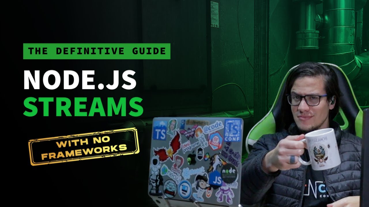 Everything You Should Know about Node.js Streams|| Exclusive Node 18 Features || Erick Wendel