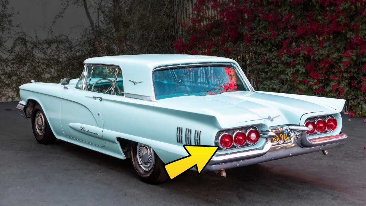 1958–1960 Ford Thunderbird – 10 Weird Facts You Didn’t Know!